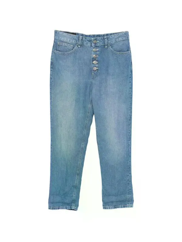 DONDUP Belt-loop Buttoned Jeans