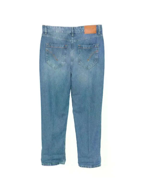 DONDUP Belt-loop Buttoned Jeans
