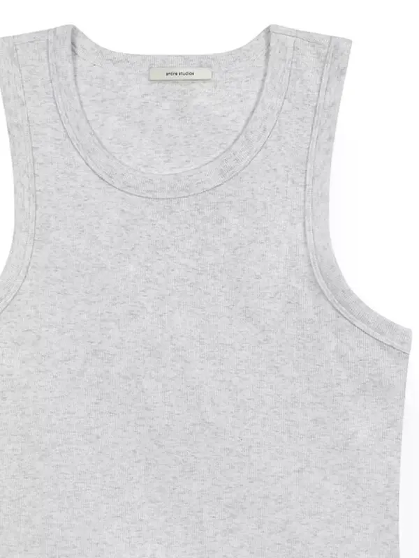 ENTIRE STUDIOS Ribbed Tank Top