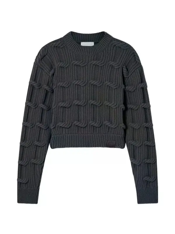Stella McCartney Crew Neck Sweater - Grey