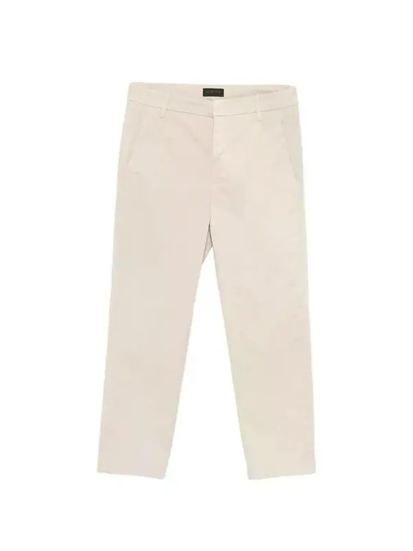 DONDUP Belt-loop Trousers - Neutrals