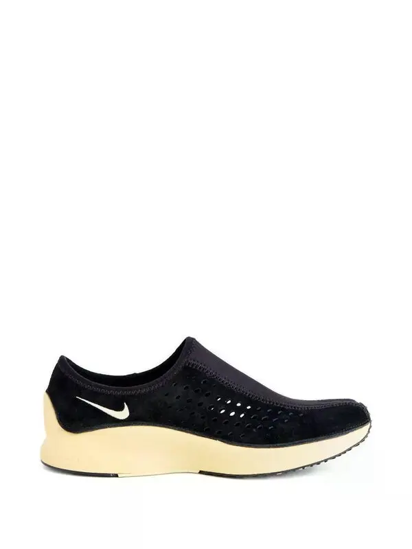 Nike Air Superfly Moc Suede Sneakers - Black
