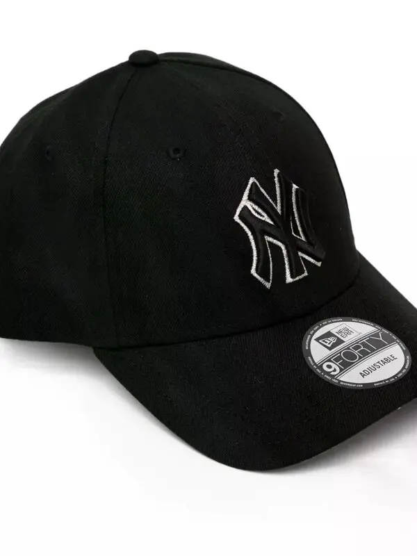 New Era 9forty Cap - Black