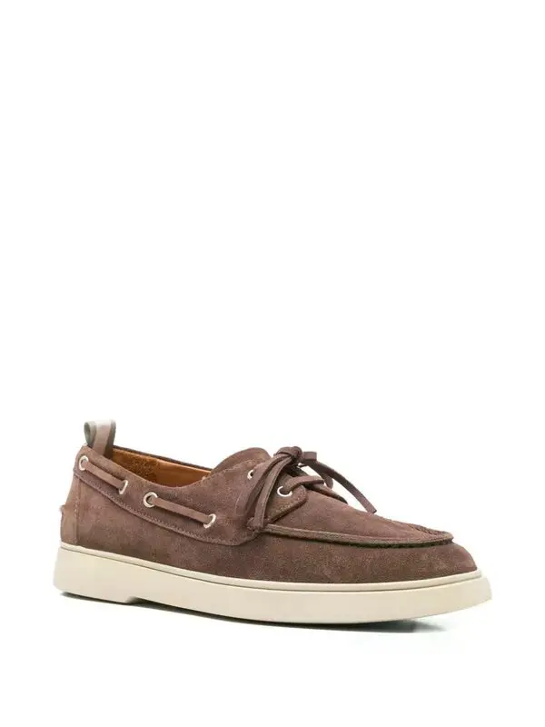 Officine Creative Bones Boat Shoes