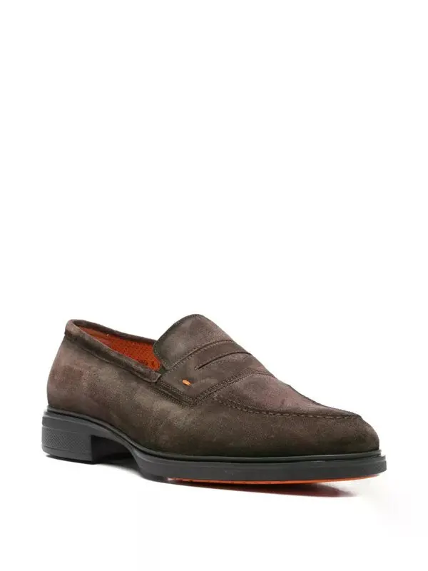 Santoni Easy Loafers