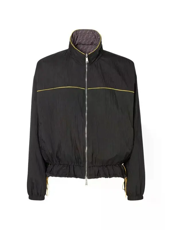 Fendi Technical Reversible Windbreaker - Black