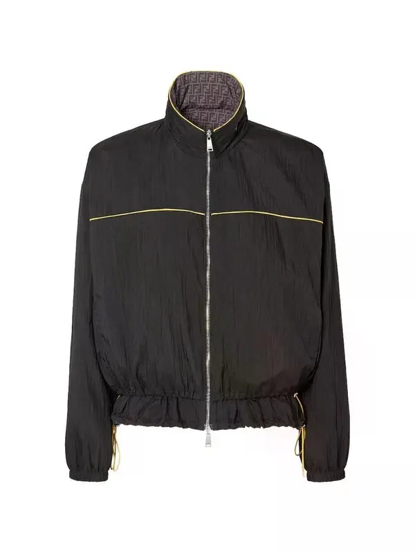 Fendi Technical Windbreaker - Ebony