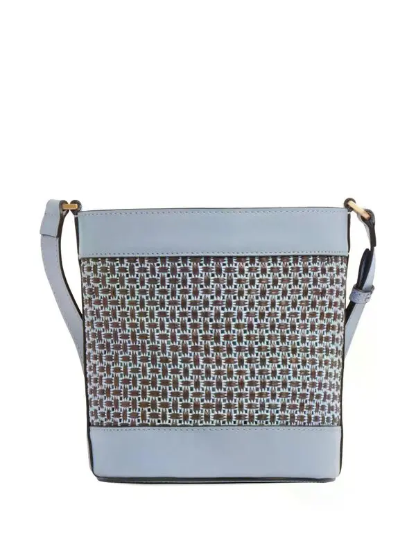 THE BRIDGE Woven Cross Body Bag