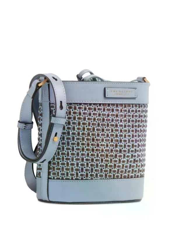 THE BRIDGE Woven Cross Body Bag