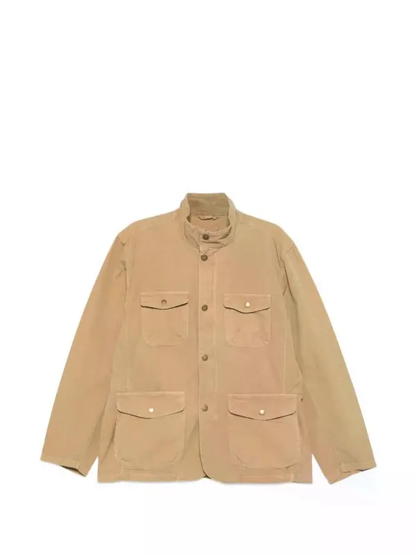 Barbour Ogston Buttoned Pocket Jacket - Neutrals