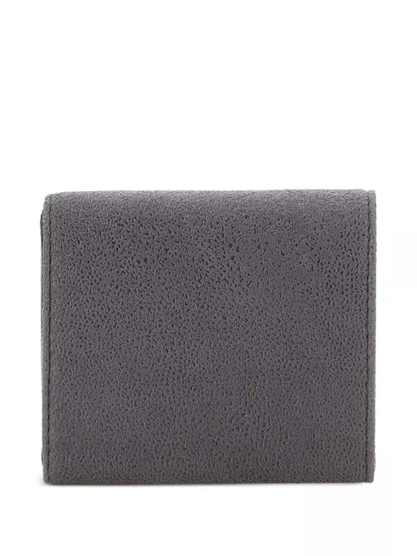 Stella McCartney Falabella Chain-detail Wallet - Grey