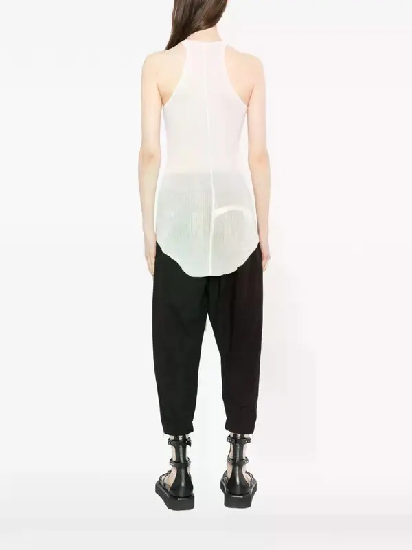 Rick Owens Basic Ribbed Tank