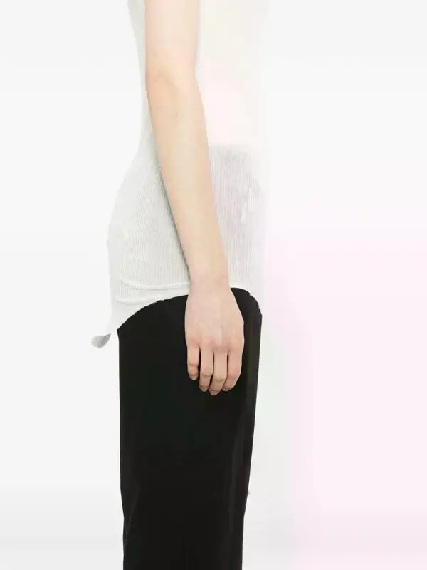 Rick Owens Basic Ribbed Tank