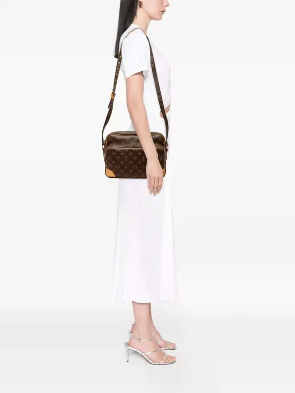 LOUIS VUITTON 2002 Monogram Nil Crossbody Bag