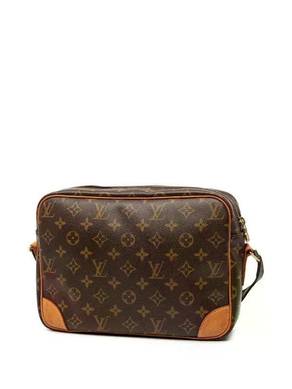 LOUIS VUITTON 2002 Monogram Nil Crossbody Bag