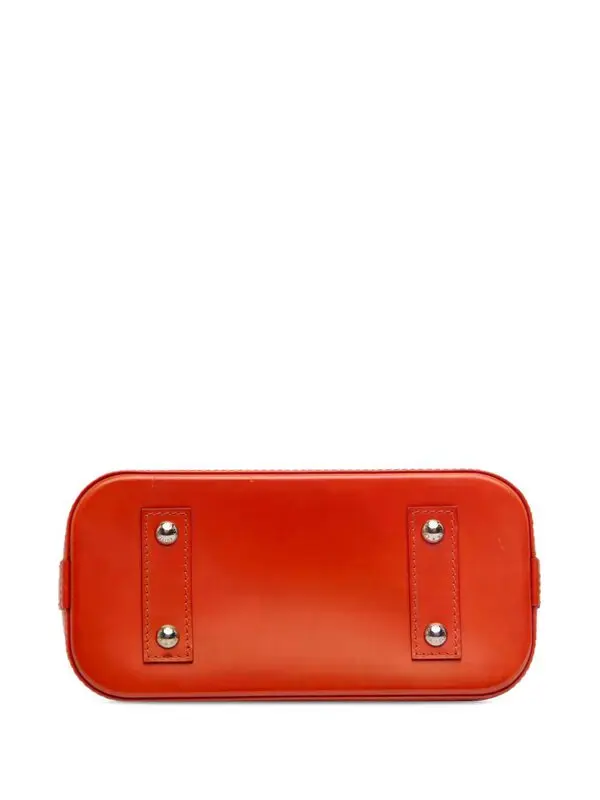 LOUIS VUITTON 2012 Epi Alma Bb Satchel - Orange
