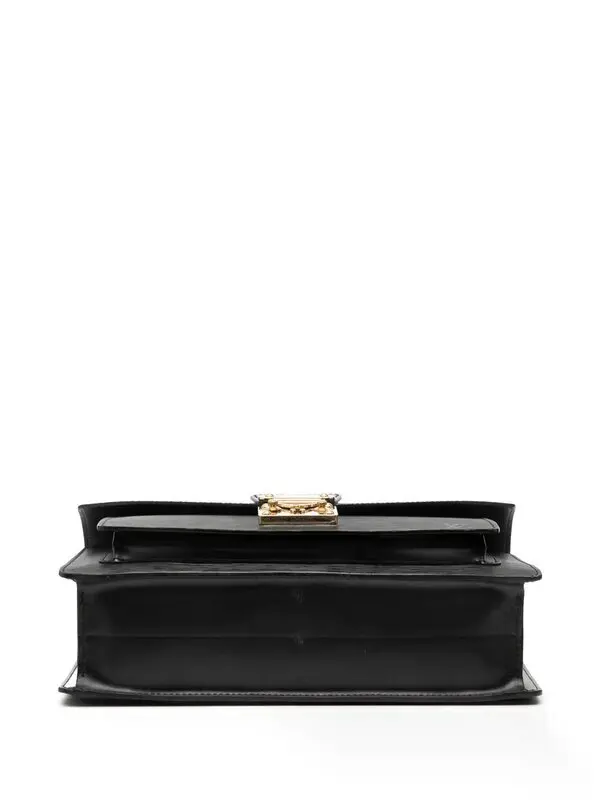 LOUIS VUITTON 2002 Epi Monceau 28 Satchel - Black