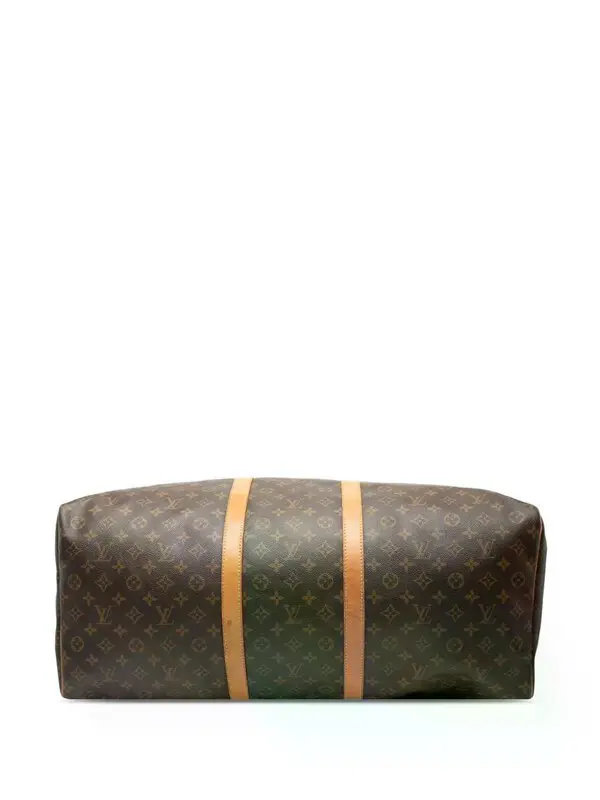 LOUIS VUITTON 1995 Monogram Keepall 60 Travel Bag