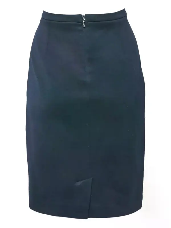 Max Mara Knit Midi Pencil Skirt