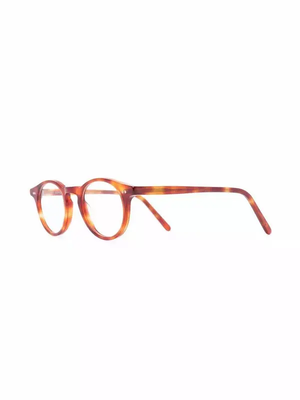 EPOS Tortoiseshell Round-frame Glasses