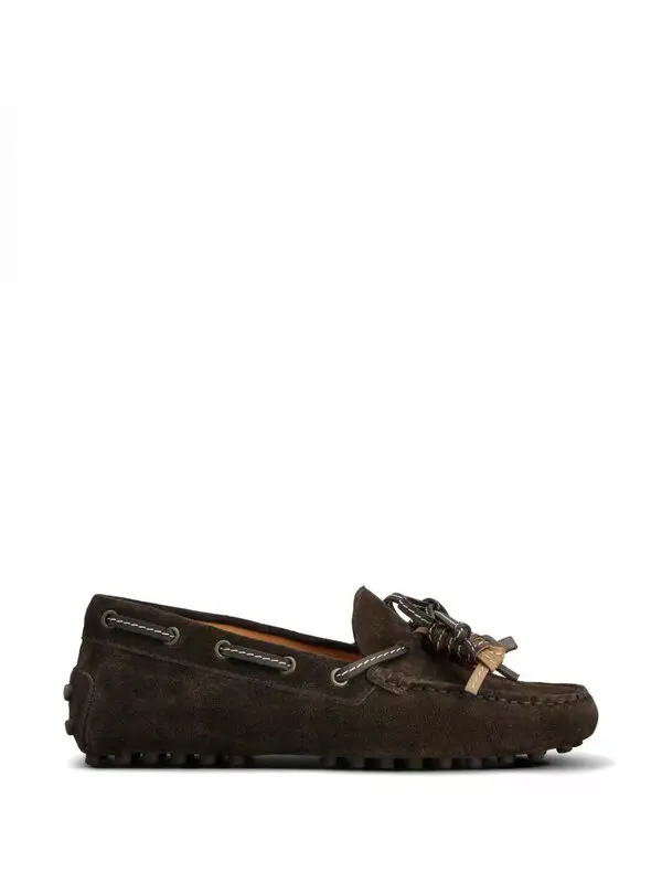 TOD'S Tassel Detail Loafers