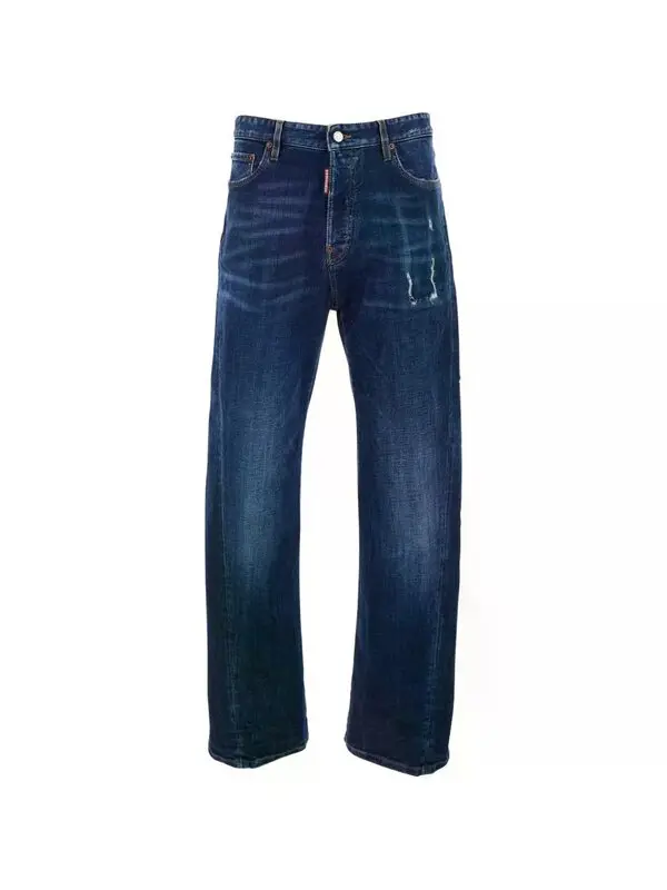 Dsquared2 Distressed Jeans - Blue
