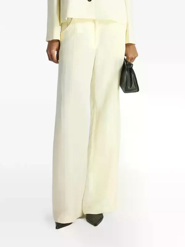 Liviana Conti Button Trousers