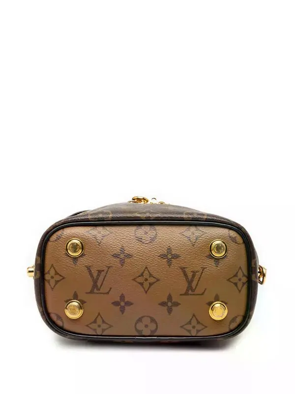 LOUIS VUITTON 2020 Monogram Reverse Vanity Pm Satchel