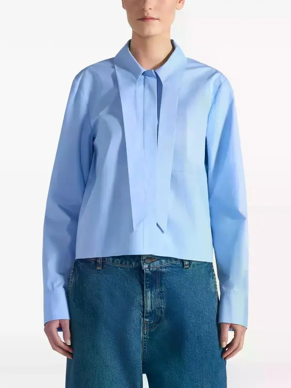 Liviana Conti Delsie Shirt - Blue