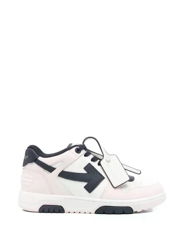 Off-White Out Of Office Arrow Sneakers - Pink
