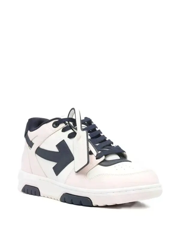 Off-White Out Of Office Arrow Sneakers - Pink