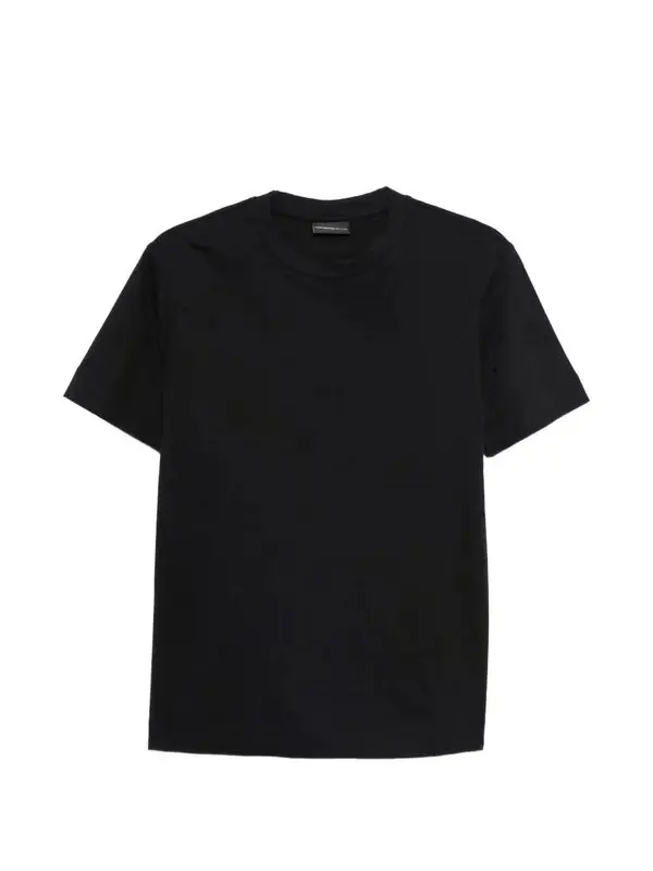 Emporio Armani Crew-neck T-shirt - Black