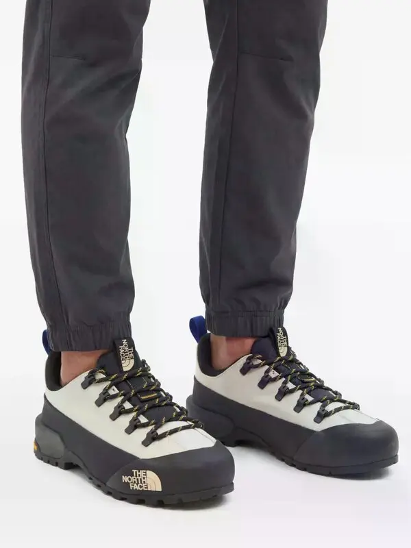 The North Face Logo-print Panelled Sneakers - Neutrals