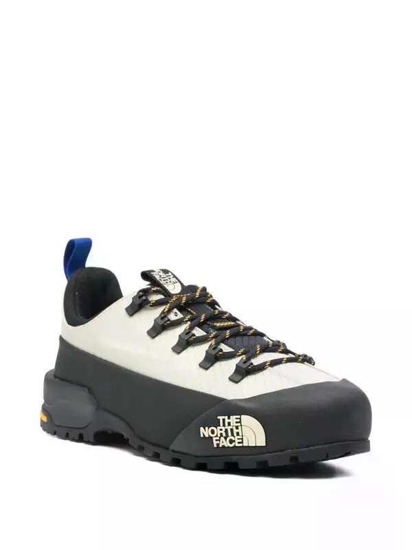 The North Face Logo-print Panelled Sneakers - Neutrals