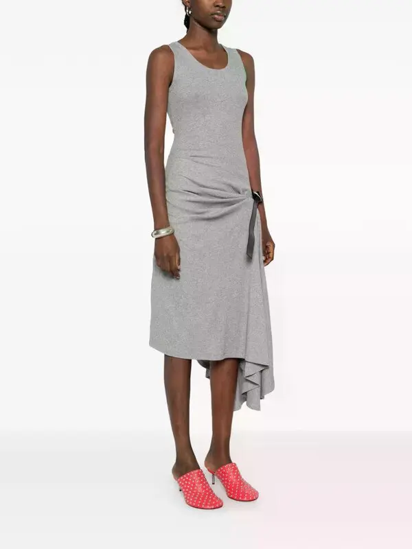 Loewe Tank Tie-detail Midi Dress