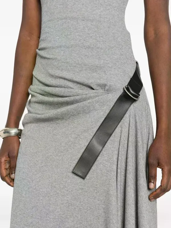 Loewe Tank Tie-detail Midi Dress