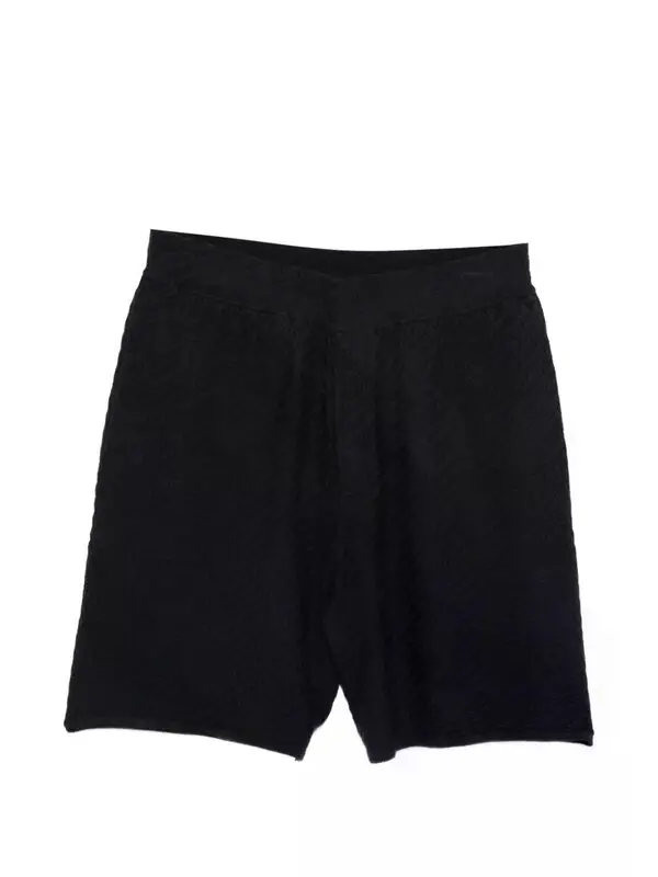 Emporio Armani Textured Shorts