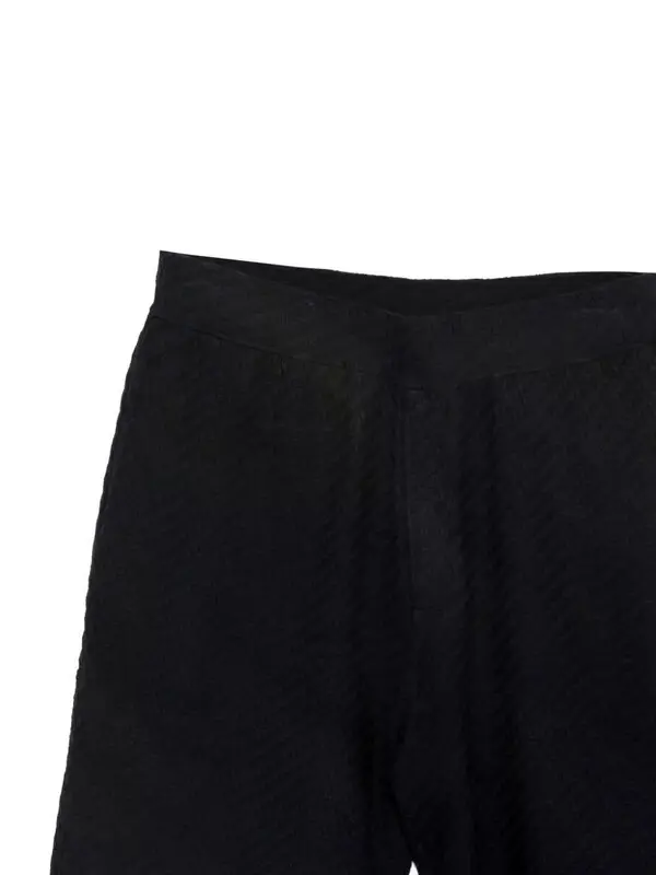 Emporio Armani Textured Shorts