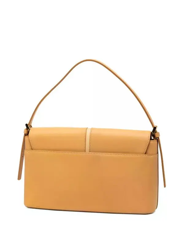 Burberry Leather Flap Shoulder Bag