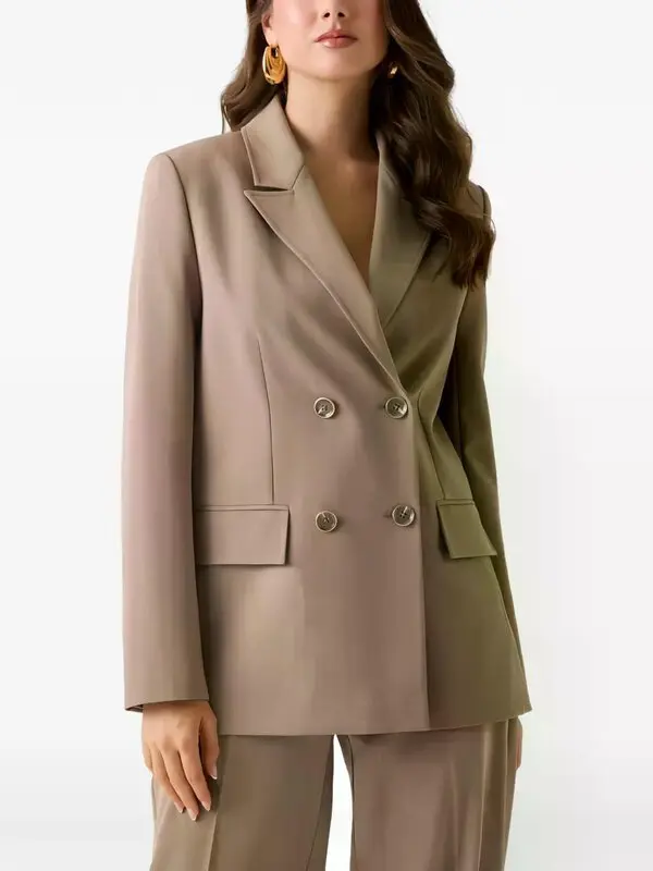 Guess Double-breasted Blazer