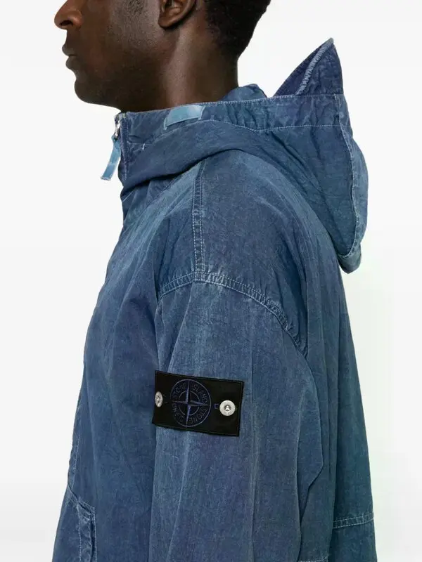 Stone Island Hooded Jacket