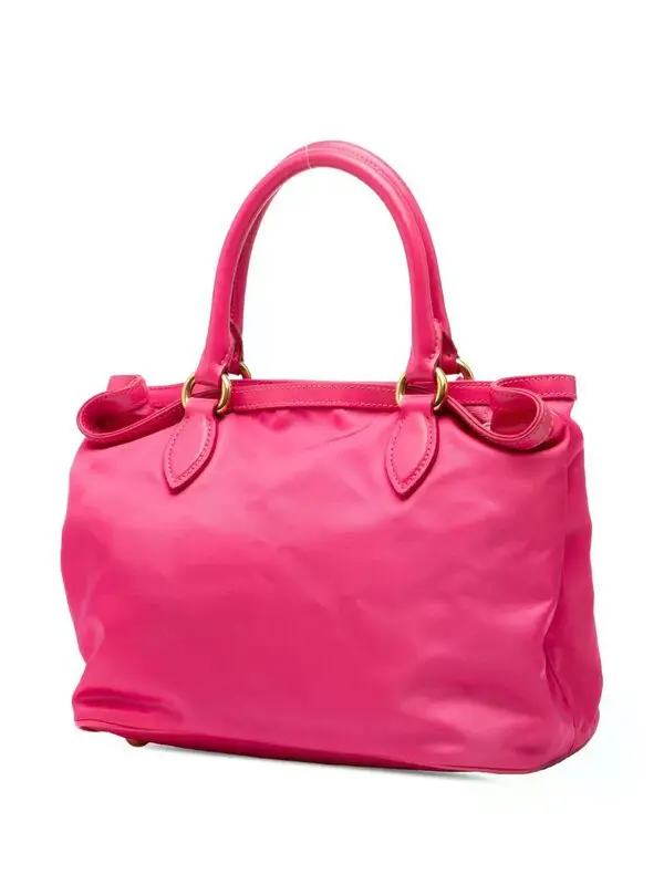 Prada 2000-2025 Tessuto Satchel