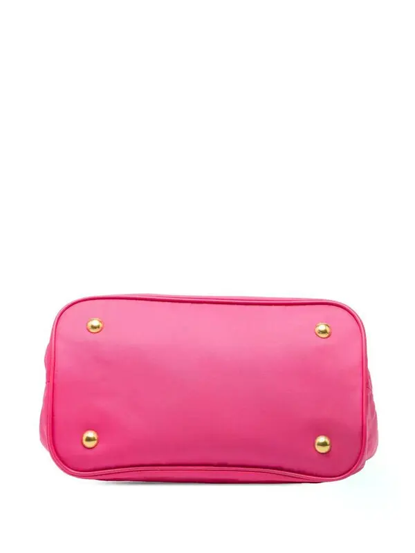 Prada 2000-2025 Tessuto Satchel