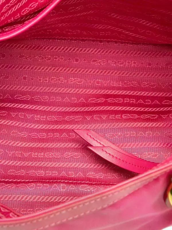 Prada 2000-2025 Tessuto Satchel