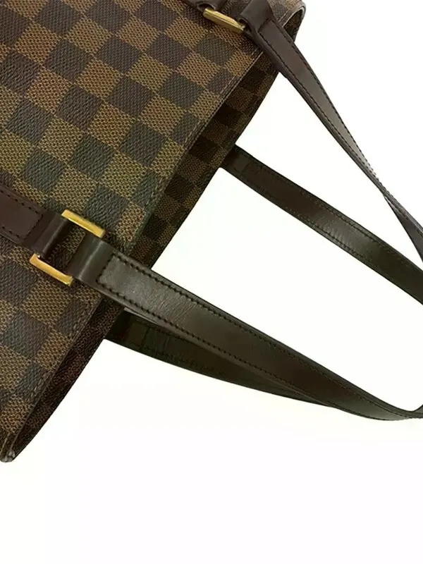 LOUIS VUITTON 2001 Damier Ebene Vavin Gm Shoulder Bag