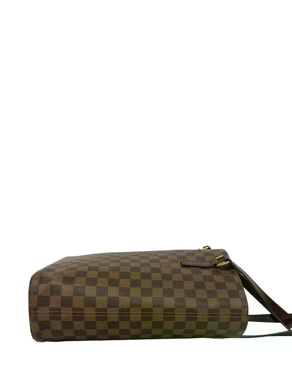 LOUIS VUITTON 2001 Damier Ebene Vavin Gm Shoulder Bag