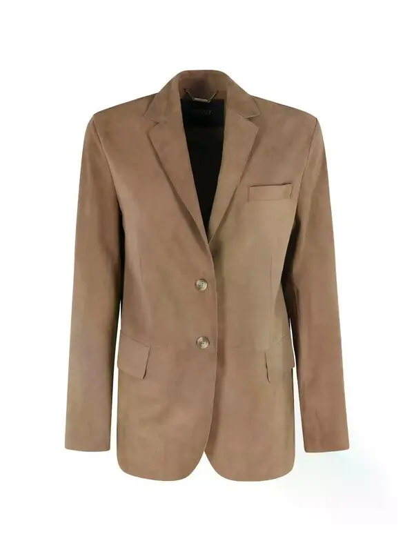 Seventy Buttoned Blazer - Brown