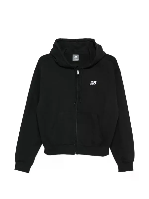 NEW BALANCE Logo-zipped Hoodie