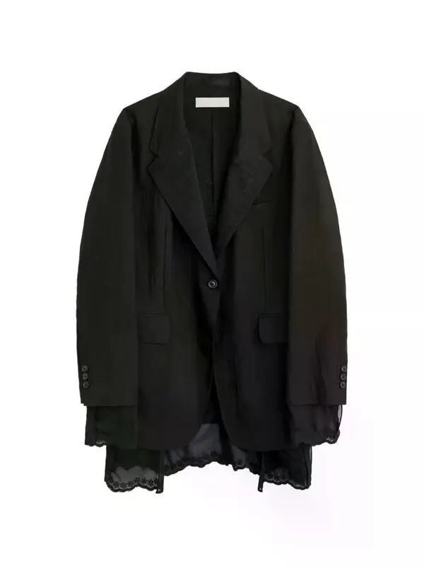 Our Legacy Reversible Single-breasted Blazer - Black