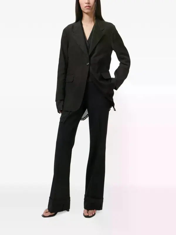 Our Legacy Reversible Single-breasted Blazer